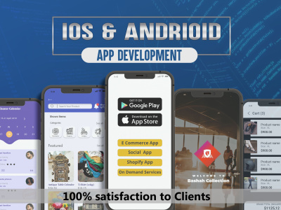 Android & iOS Mobile App Development Using Flutter | Flutter Developer | Upwork