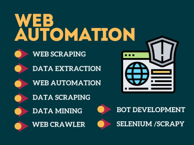 Expert Web Scraper, Web Automation, Web Crawler, OCR and Bot services | Upwork