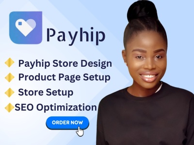 Payhip Store Design, Customize Ecommerce Store , Payhip Digital Product ...