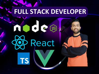 Full Stack Developer | JavaScript | Typescript | VueJs | React | NodeJs | Upwork