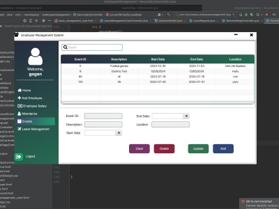 Develop a custom desktop application and game for you in java, javafx | Upwork
