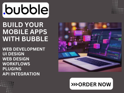An amazing and responsive bubble app with complete functionality | Upwork