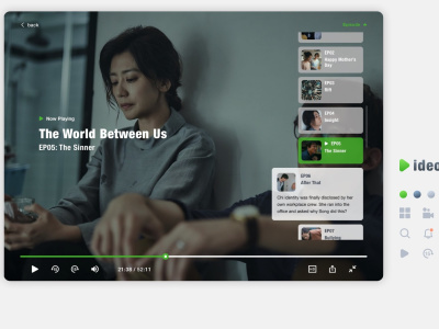 An HTML5 video player with your design | Upwork