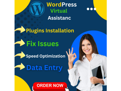 Wordpress virtual assistant for Website maintenance | Upwork