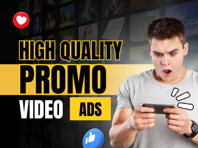 A Promo Video Ad, Short Video Ad, Business Video, Promotional Video Ad ...