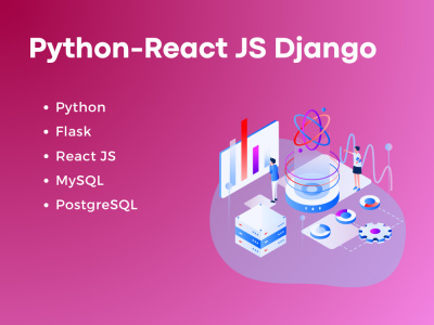 Web application development service using Python, Flask, Django | Upwork