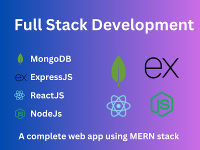 Full Stack Developer | Mern Stack | MongoDB | ExpressJs | NodeJs | ReactJs | Upwork