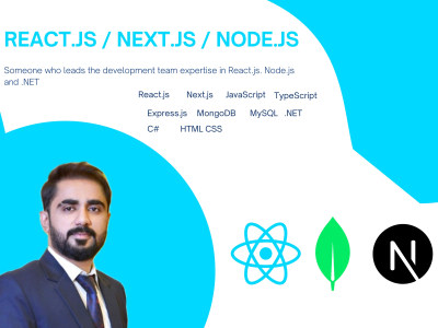 React JS | Next JS | Full Stack Developer | Frontend Developer | Upwork
