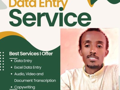 Data Entry, Transcription and Copy Writing Service | Upwork