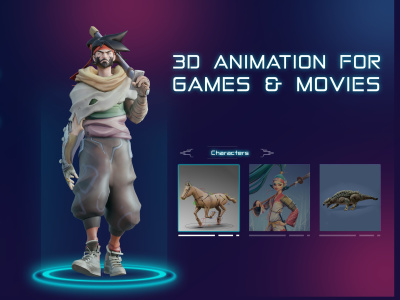 A rig and gameplay 3d animations for unreal and unity | Upwork