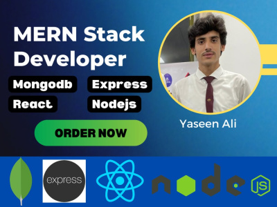 Full Stack Web Developer | MERN | Node JS | React JS | MongoDB | Upwork
