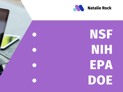 A winning NSF, NIH, EPA or DOE | Upwork