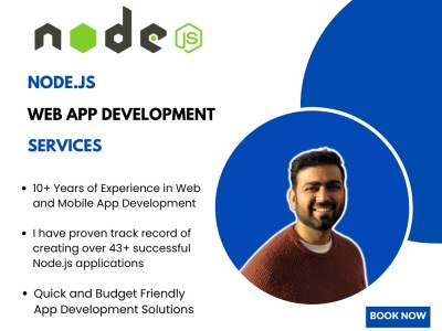 Node.js Web App Development Services | Node.js Developer | Upwork