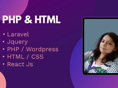Responsive HTML/CSS PHP/Laravel Website Development | Upwork