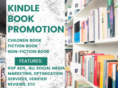 Targeted Book Promotion to Reach Your Ideal Audience | Upwork