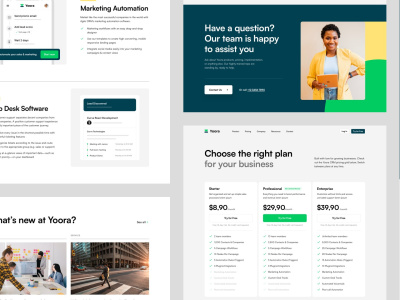 A complete website design for any industry | Upwork