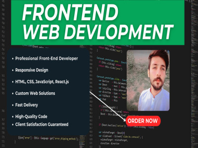 Front end developer react html css javascript | Upwork