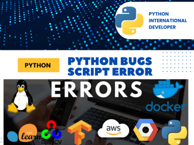 A debug, fix and improve your python code | Upwork