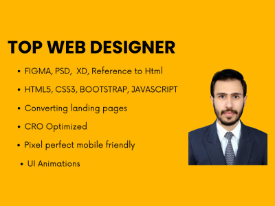 Top Web Designer | Web Designing Expert | Upwork