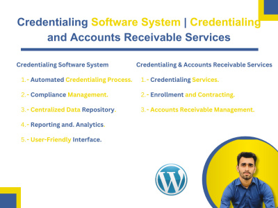 Credentialing Software System | credentialing & account receivable ...