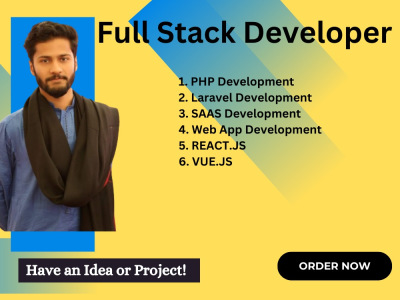PHP & Laravel | Full Stack Developer | Upwork
