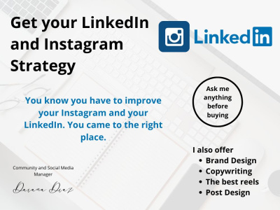 A great strategy for Instagram and LinkedIn | Upwork