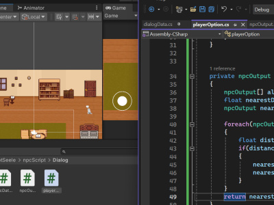 2d game narative unity | Upwork