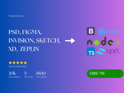 React Developer | PSD to React | Figma to React | Optimized | Pixel ...
