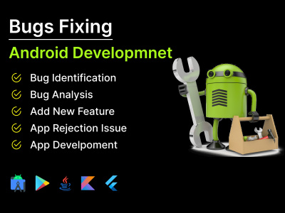 Fix Bugs in Your Android Apps (Java/Kotlin) | Upwork