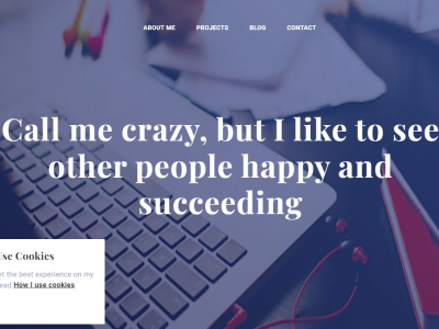 A beautifully crafted, fully responsive portfolio website | Upwork