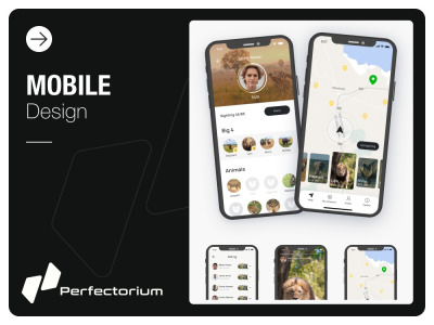 A custom Mobile App Design in Figma | Upwork