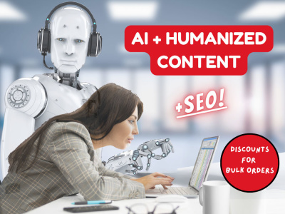 Quality Humanized AI-Generated Content | Upwork