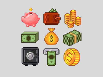 Pixel art icon, emote and ui | Upwork
