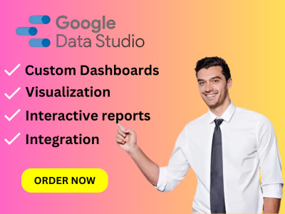 Google data studio Dashboards Google Data Studio Reports and Visualization | Upwork
