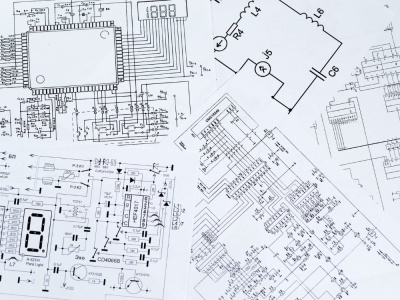 Schematic drawings using eplan, wscad, autocad design and draw ...
