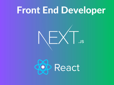 Next.js Front End Developer | JavaScript Expert | Tailwind CSS ...
