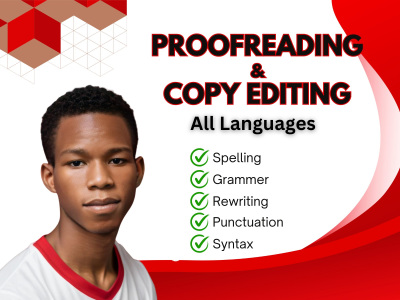 A Professional Proofreading and editing Services in All Languages | Upwork