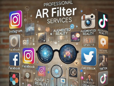 AR Filters & Lenses Services | Upwork