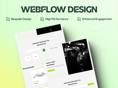Expert Webflow UX/UI Design & Redesign | Upwork