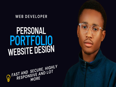 Unique Professional Portfolio Website Design | Upwork
