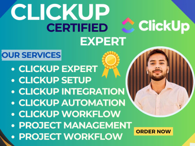 ClickUp workspace optimization and automation with ClickUp expert | Upwork
