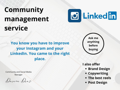 30 day full community management service | Upwork