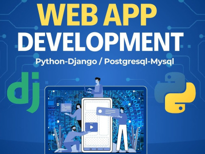 Web application development service using Python, Django, PostgreSQL, API | Upwork