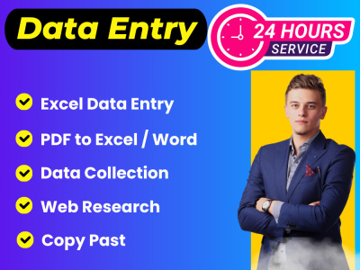 Online Research Data Entry Services Online | Upwork