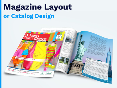 A Fantastic Magazine/ Catalog layout design Digital or Print Ducument ...