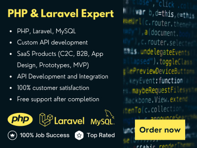 Php Laravel Expert And Senior Software Developer Upwork