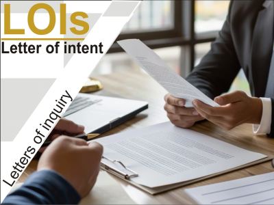 Letter of intent (LOI) Secure Your Project and Funding in the US. | Upwork