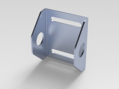 Your sheet metal component design for laser cutting | Upwork