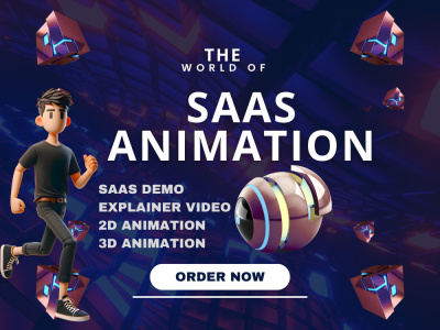 Custom SaaS Explainer Animation | Software Explainer | SAAS Explainer Video | Upwork