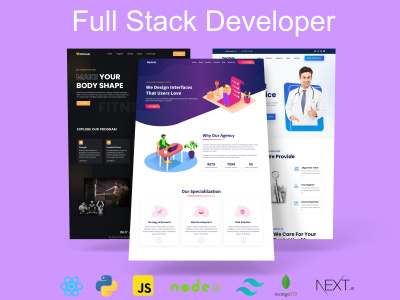 Full Stack Developer | Mern Stack | ReactJS | NextJs | MongoDB | NodeJS | Upwork